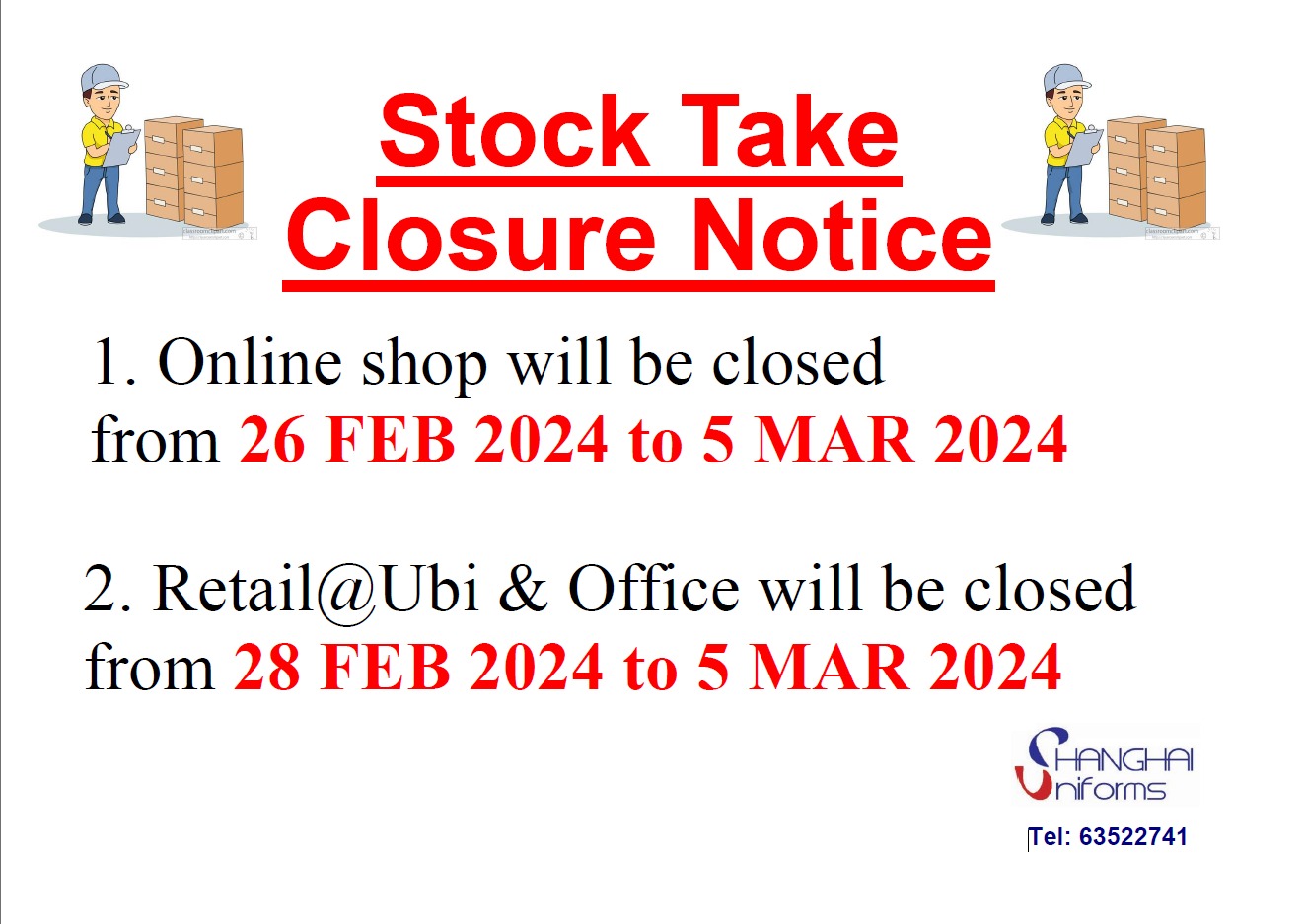 Vendors and Services